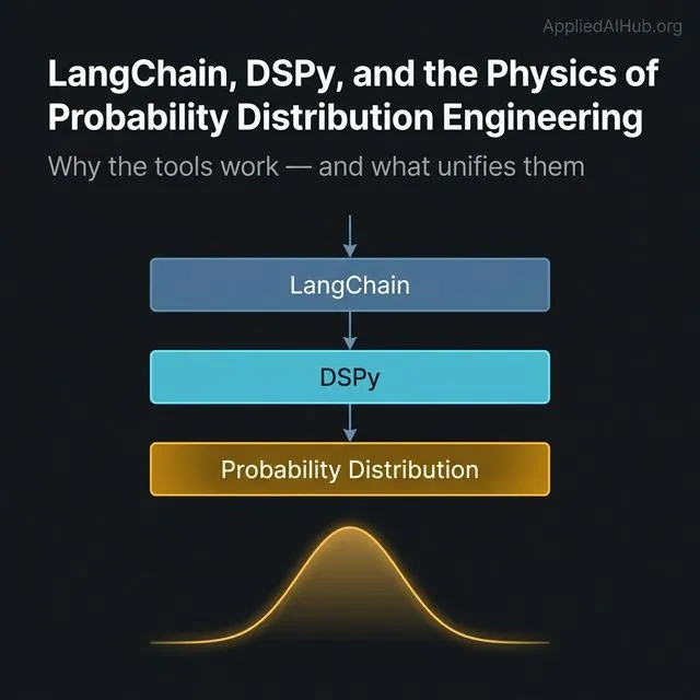 LangChain, DSPy, and the Physics of Probability Engineering